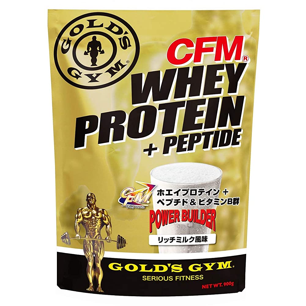 Gold's Gym CFM Whey Protein, Rich Milk Flavor, 31.2 oz (900 g) – Goods ...
