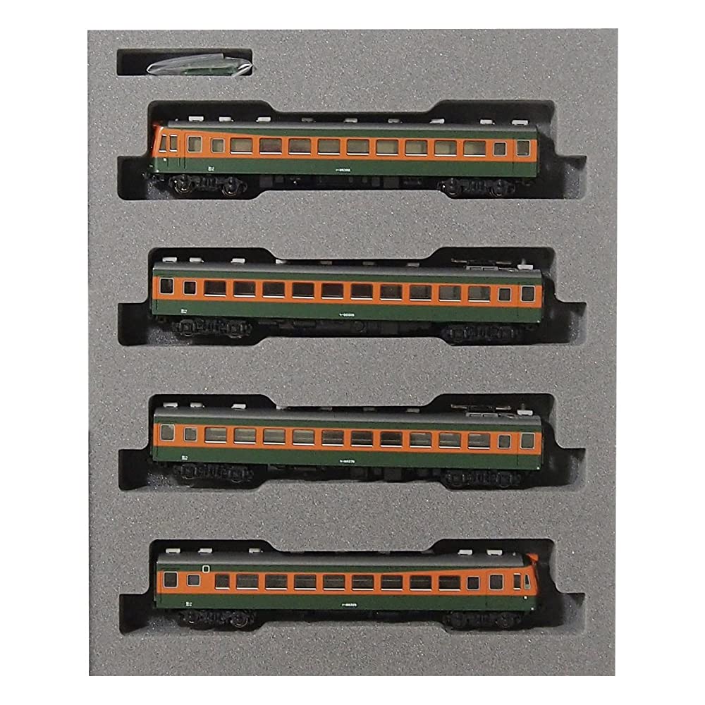 KATO 10-1384 N Gauge 80 Series 300 Series Iida Line Set of 4 Railway M ...