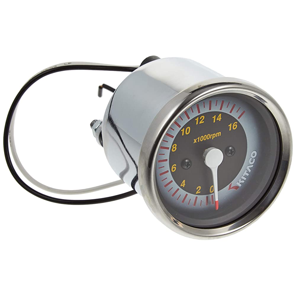 KITACO 752-1083830 Tachometer Kit (φ60 / MECHANIC), Monkey, Gorilla, D ...