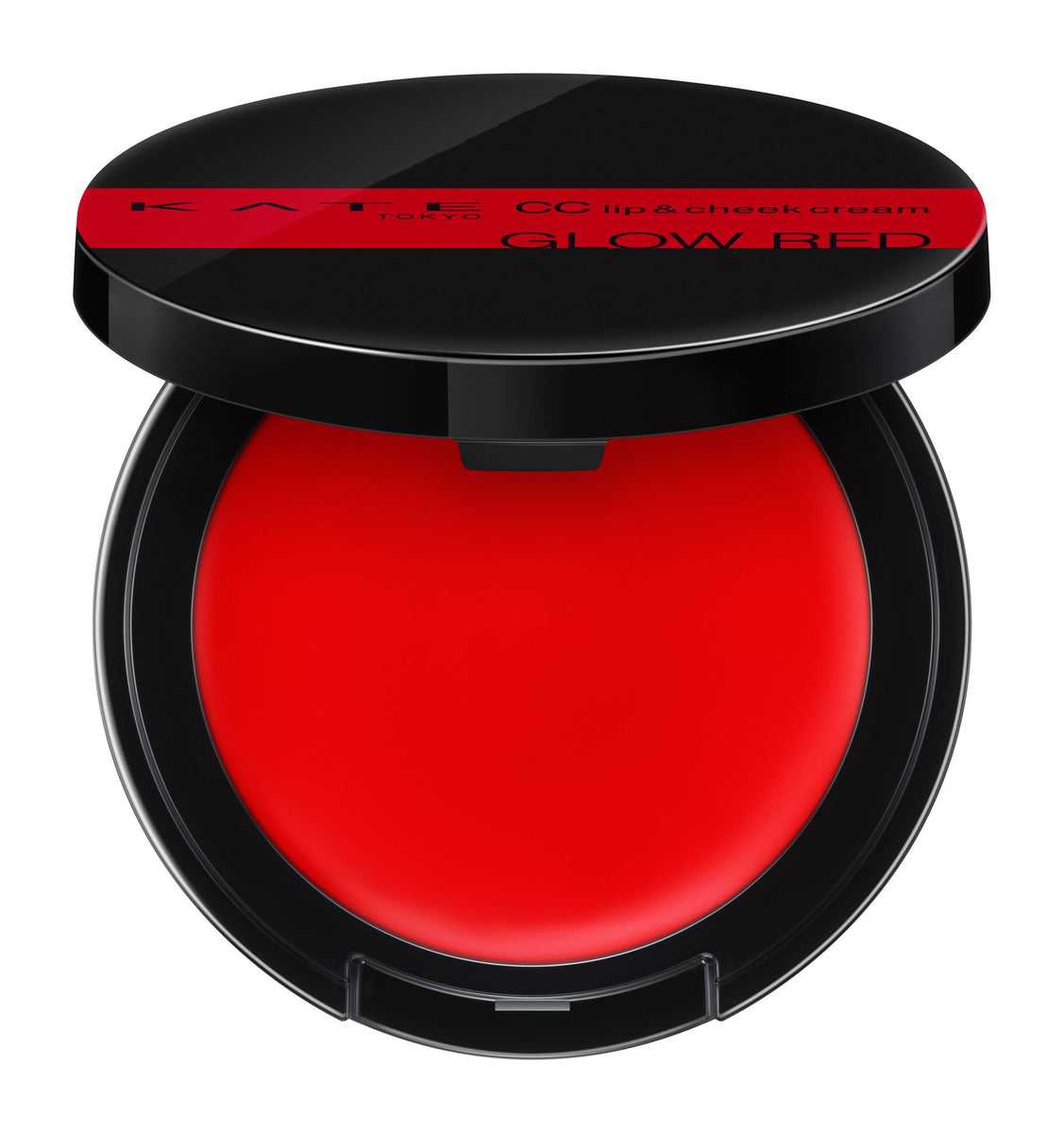 Kate CC Lip & Cheek Cream N 01 GLOW RED Bright red – Goods Of Japan