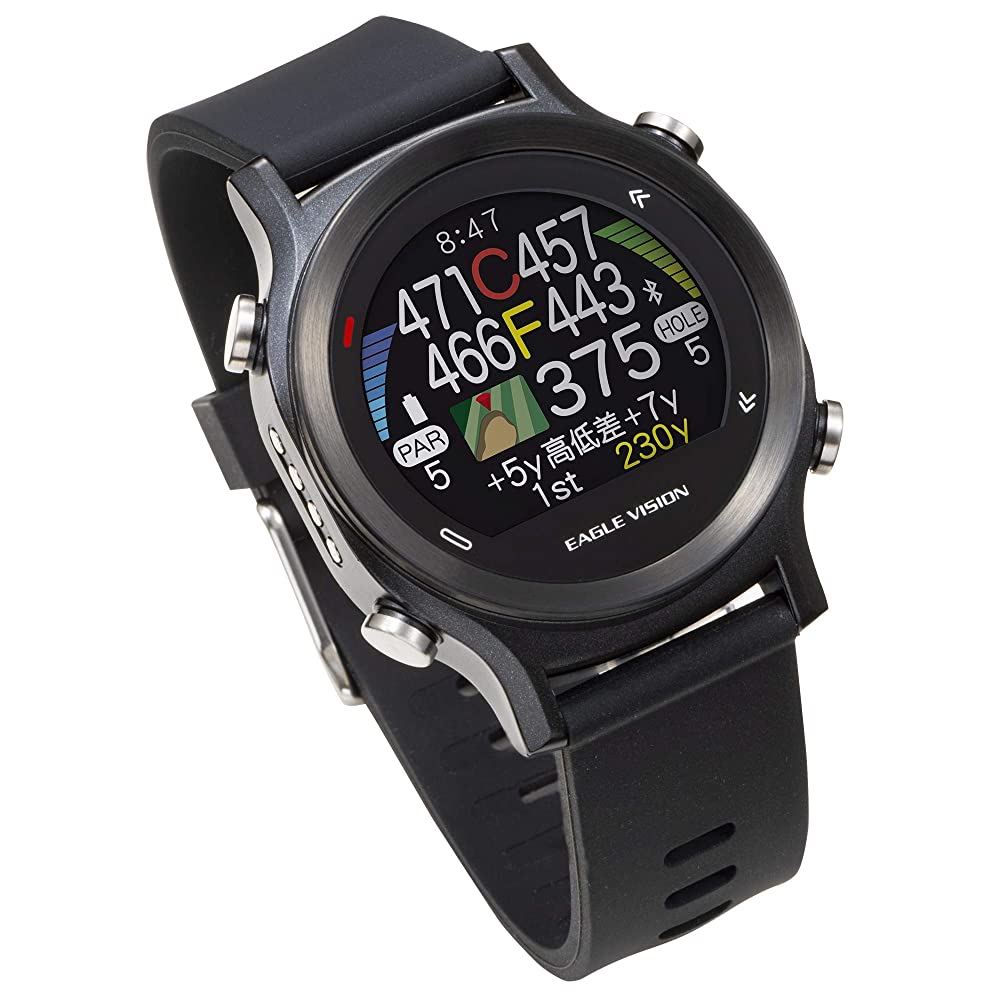Asahi Golf EV-933 BK EAGLE Vision Watch ACE – Goods Of Japan