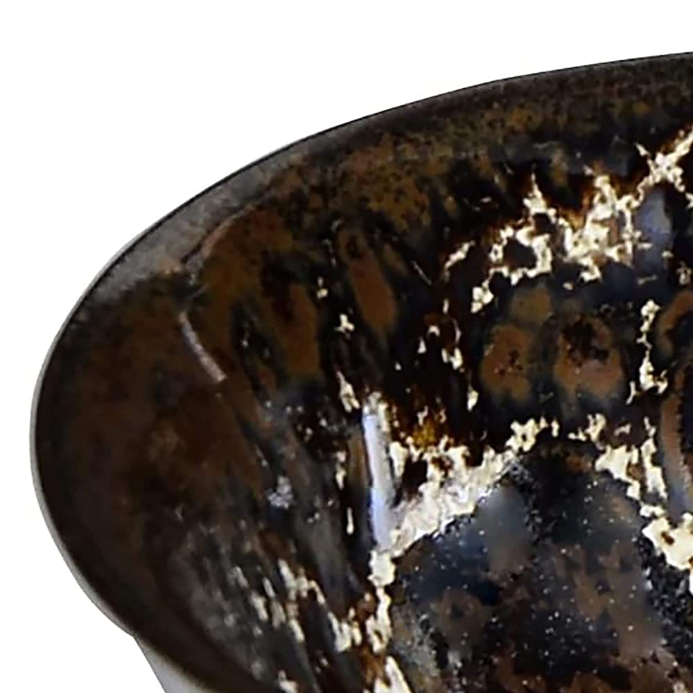 Kyoto Ware KTA849-12 Kiyomizu Ware Ceramic Kiln Glass Pine Skin Tenmu ...
