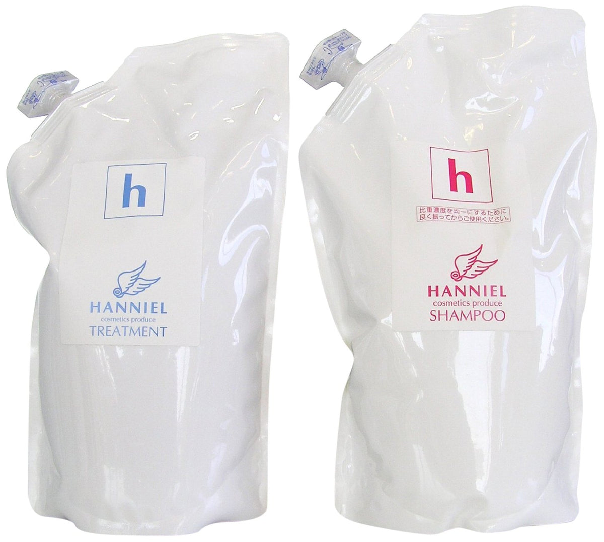 Haniel Defender Shampoo 800ml Refill + Treatment 800ml Refill – Goods ...