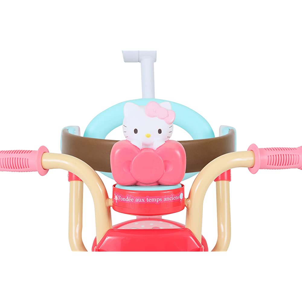 Hello Kitty Folding Tricycle All-in-One UP II – Goods Of Japan