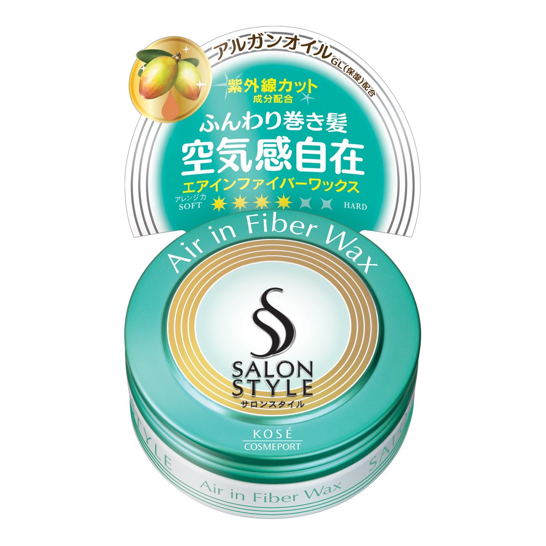 KOSE KOSE SALON STYLE (salon style) hair wax (air in fiber) 75g – Goods ...