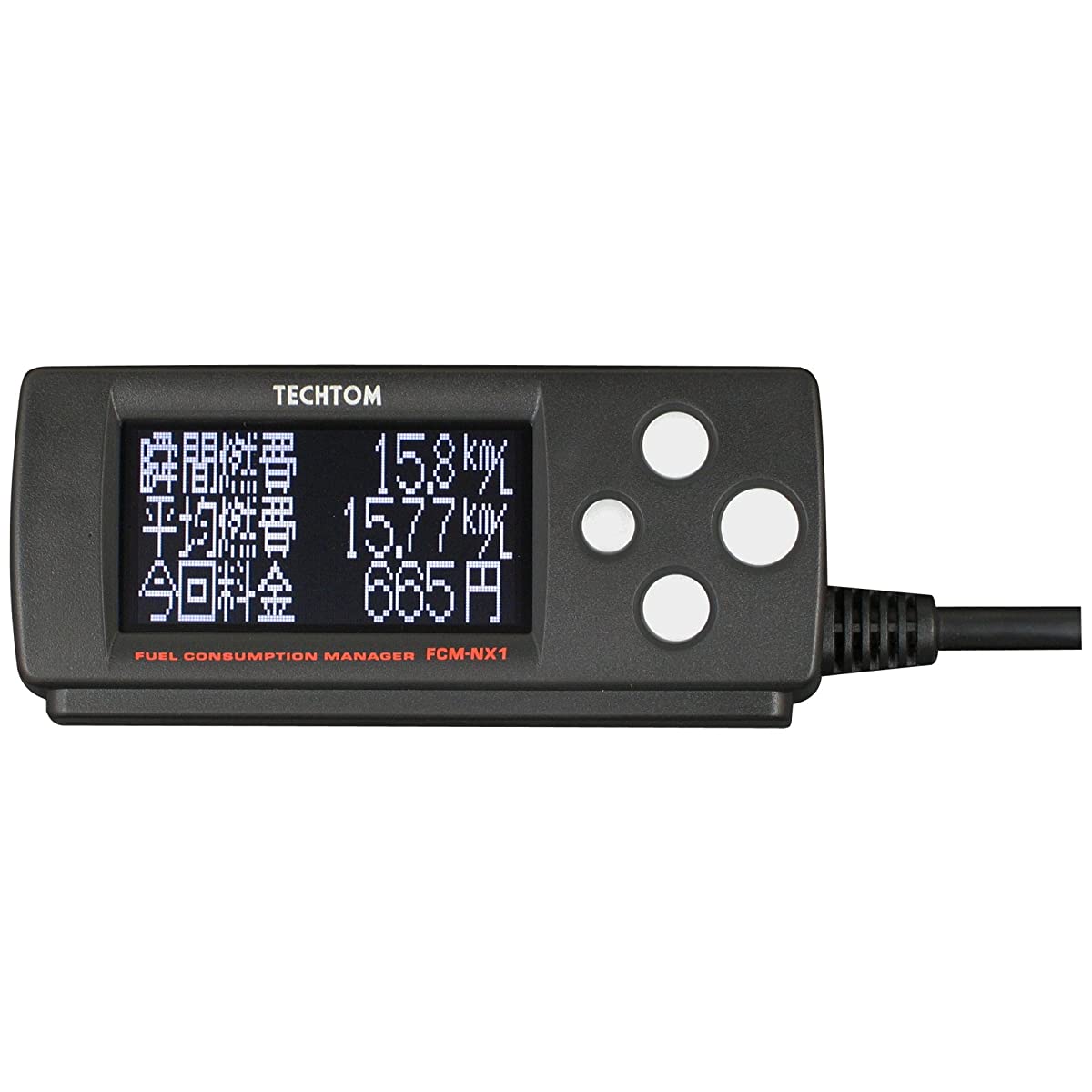 TechTom Fuel Economy Manager FCM-NX1 – Goods Of Japan