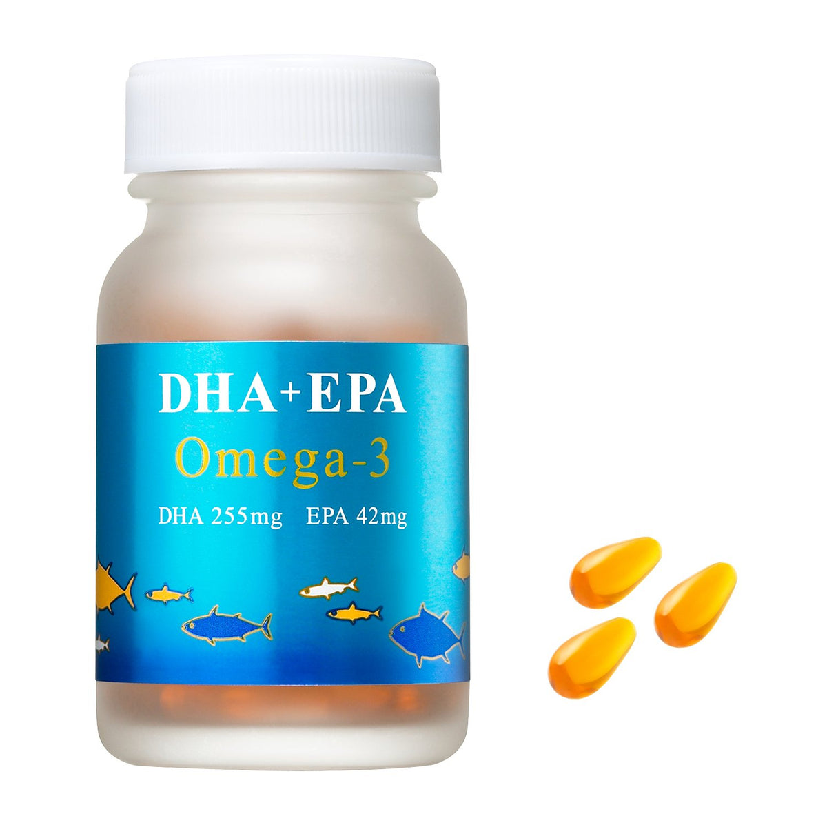 DHA+EPA DHA+EPA 1.3 oz (39.15 g) (90 seeds) – Goods Of Japan