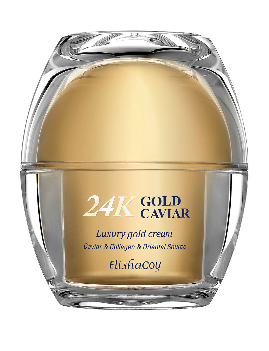 Moisturizing Cream Elisha Koi 24K Gold Caviar Cream 50g – Goods Of Japan