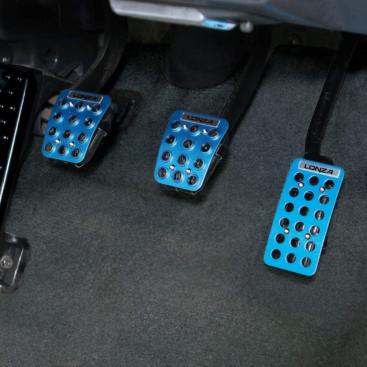 Napolex Napolex AK-704 Mini Pedal Set, Car Accessories, Sports Pedals ...