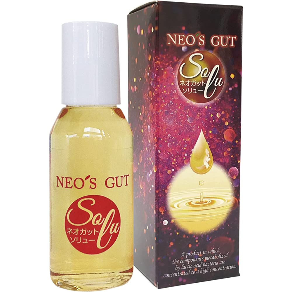 Nihon Neogut Solu NEO'S GUT SOLU 2.0 fl oz (60 ml), Lactobacillus Meta ...