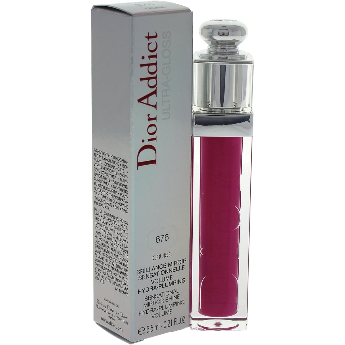 Christian Dior Dior Addict Gloss #676 6.5ml (parallel import product ...