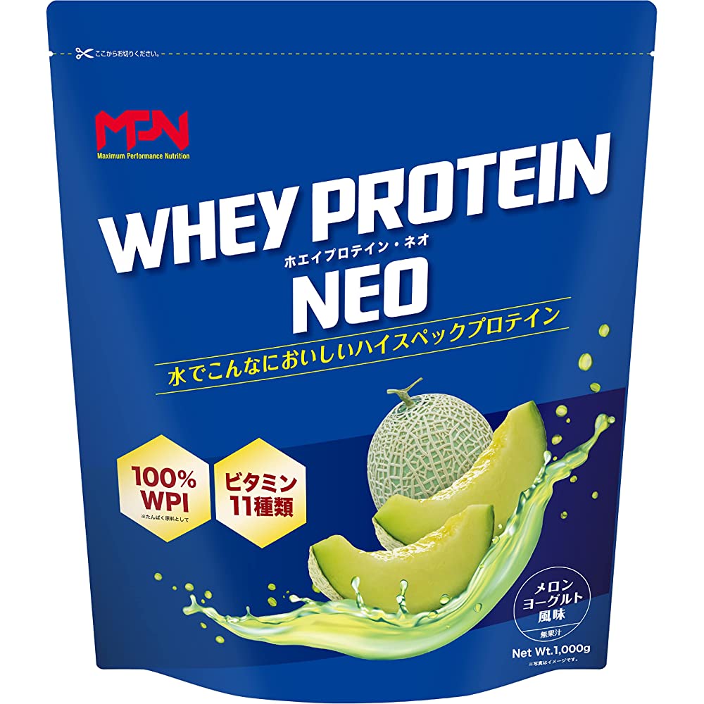WHEY PROTEIN NEO (melon yogurt flavor) – Goods Of Japan