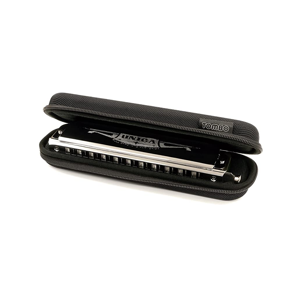 Tombo Chromatic Harmonica 22 Holes, Sliding Type, Unica, 1244G – Goods ...