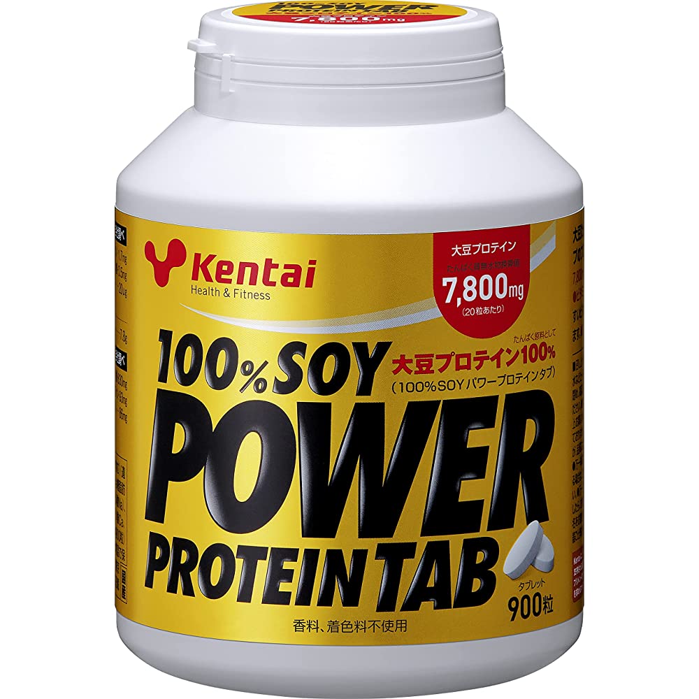 Kentai 100% SOY power protein tab 900 tablets – Goods Of Japan