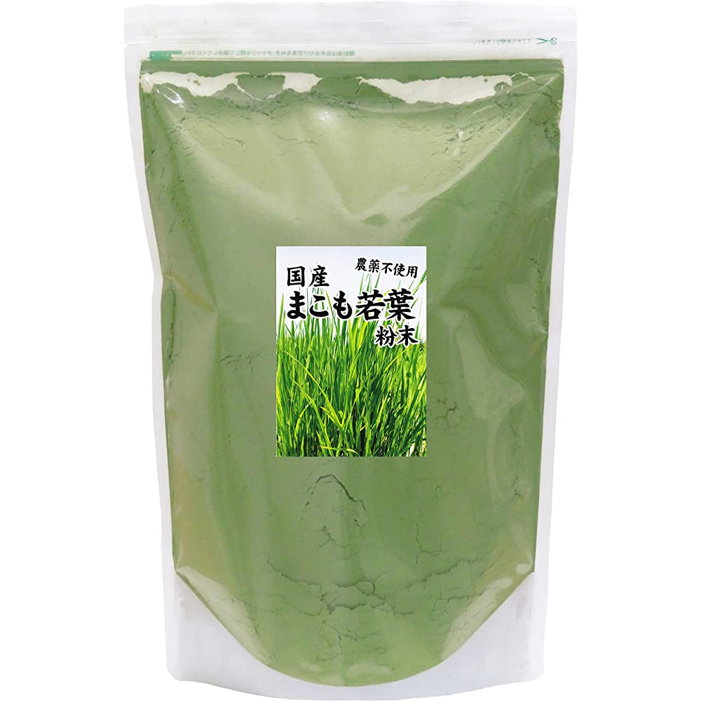 Shizen Kenkosha Makomo Powder 800g Powder Pesticide Free Domestic Mako ...