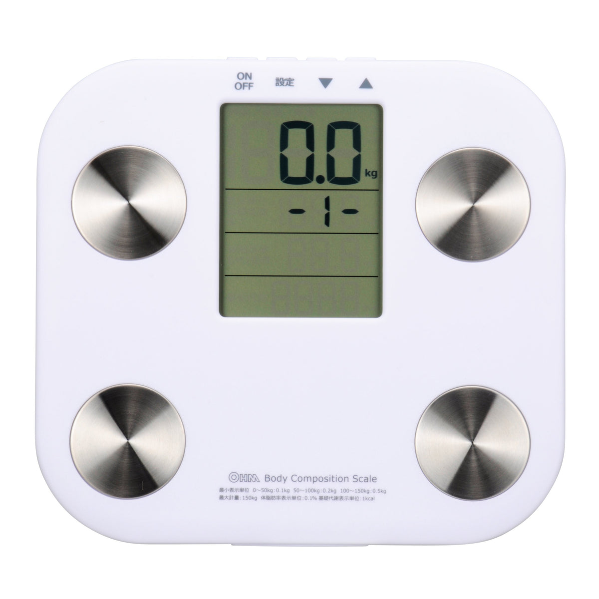Ohm Electric HB-K120 Mini Weight Body Co|Monitors – Goods Of Japan