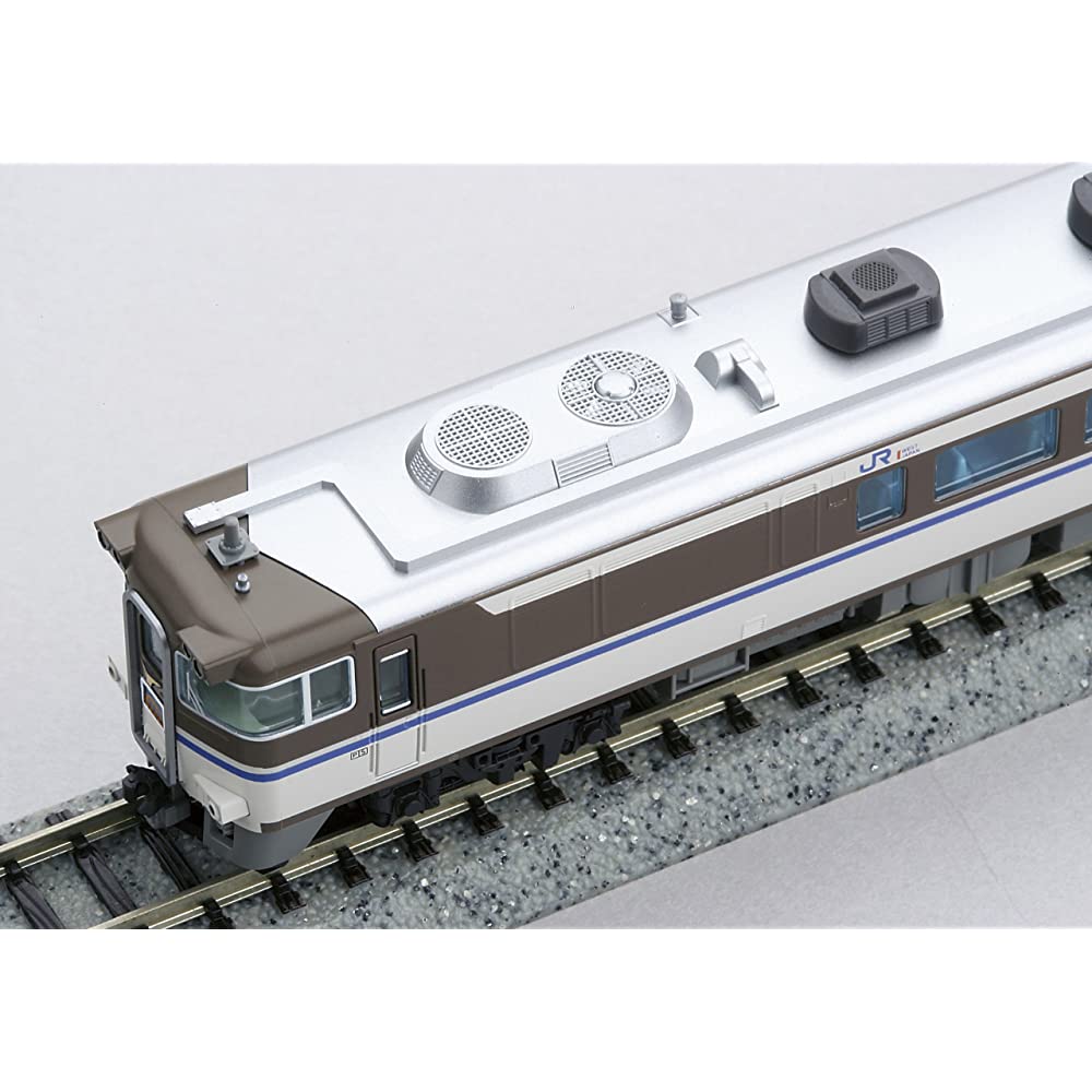 KATO 10-875 N Gauge Kiha 181 Series Hamakaze 6-Car Set, Railway Model ...