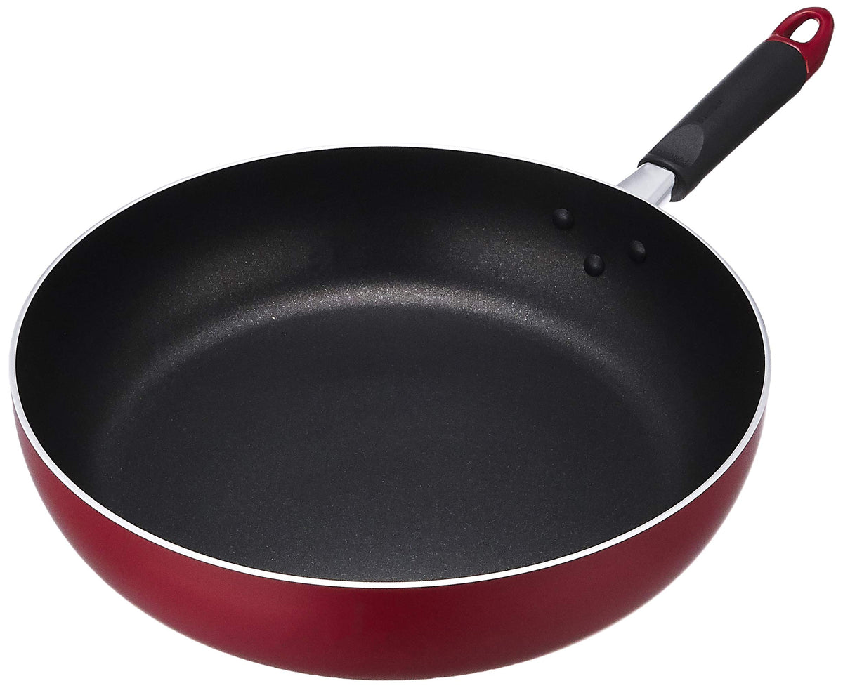 blistering Thermal IH frying pan 30 cm GasIH for fi P30 – Goods Of Japan