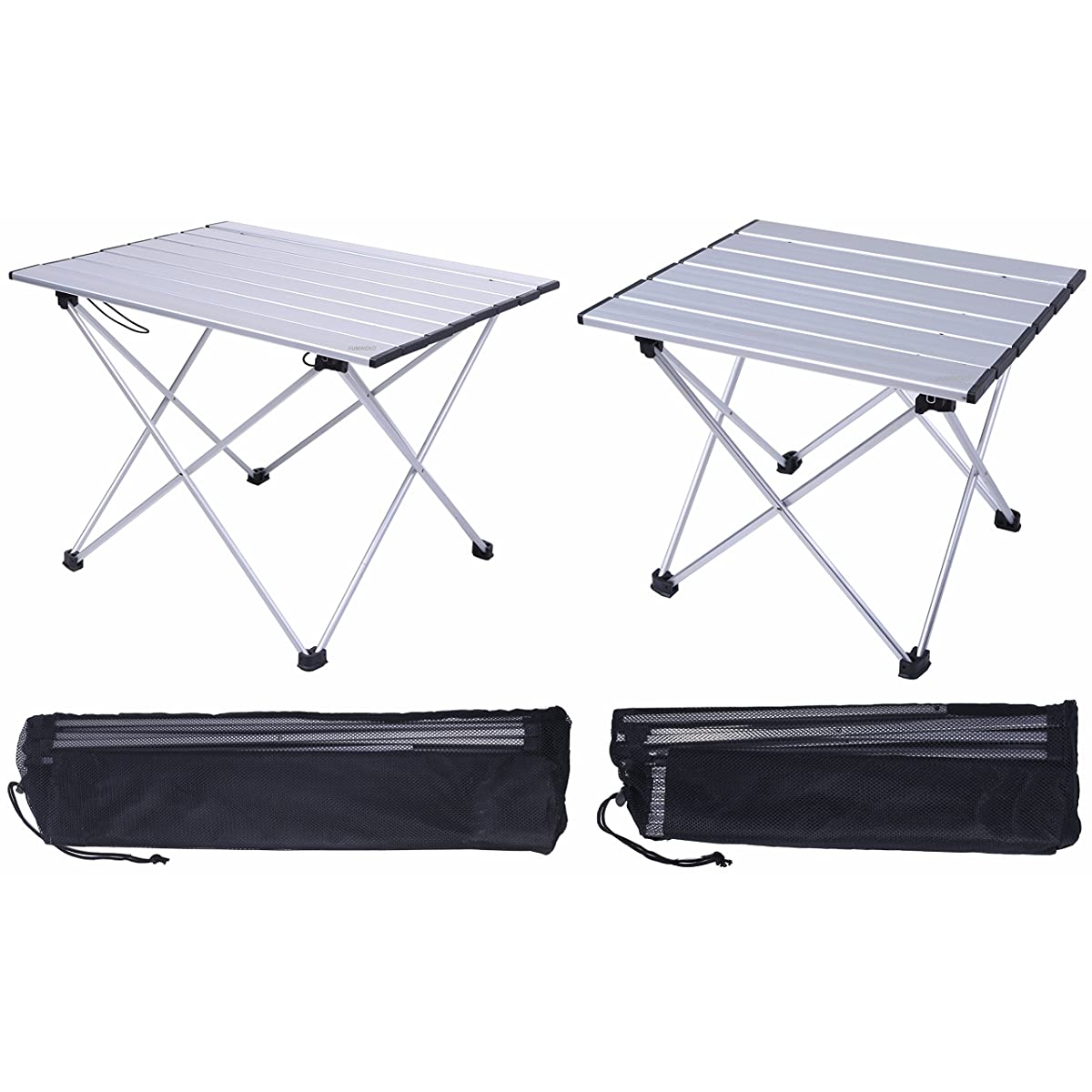 UMiNEKO Ultralight Portable Table, Heat Resistant, Lightweight Aluminu – Goods Of Japan