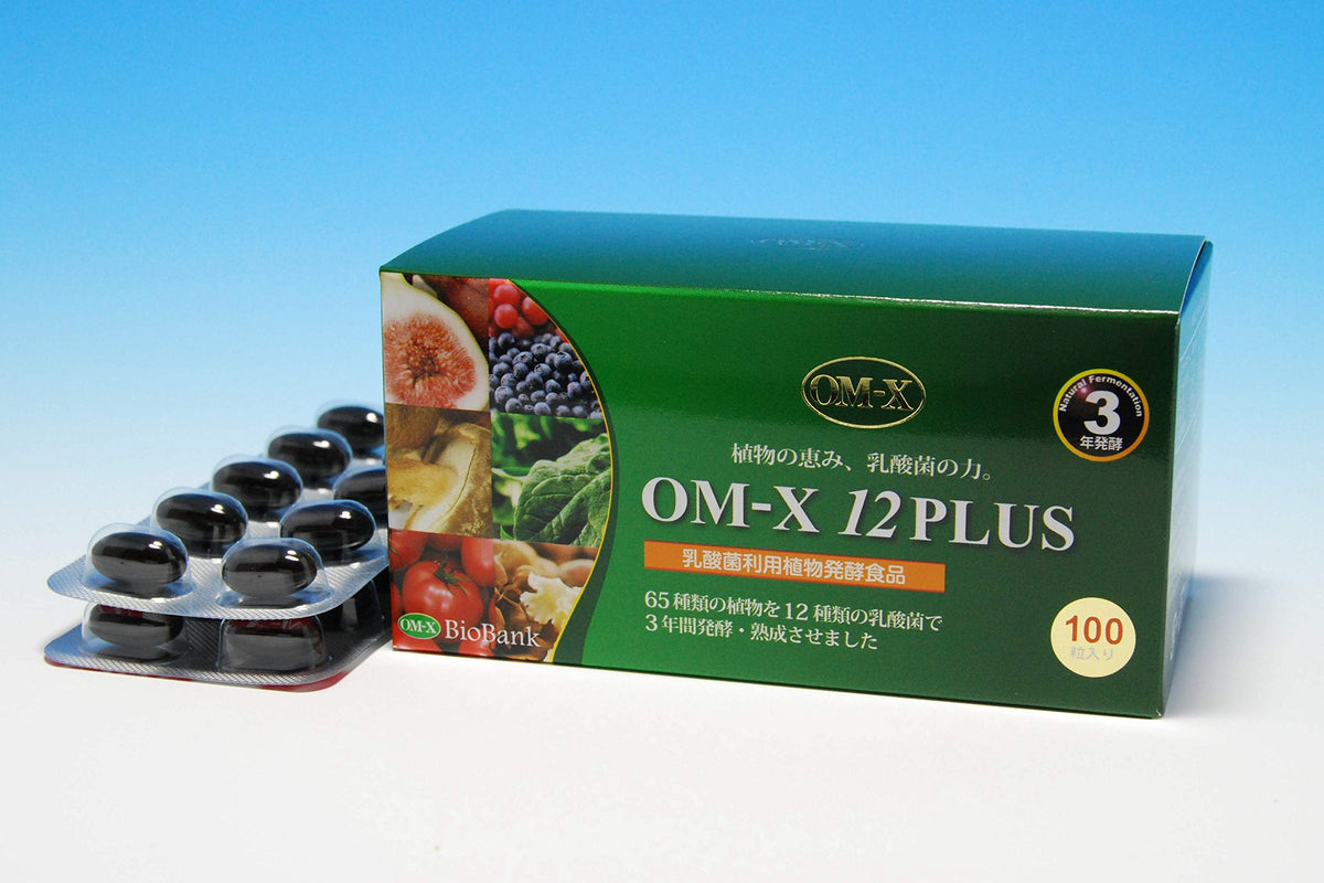 OM-X 12PLUS (OM-X 12 plus) 100 tablets containing – Goods Of Japan