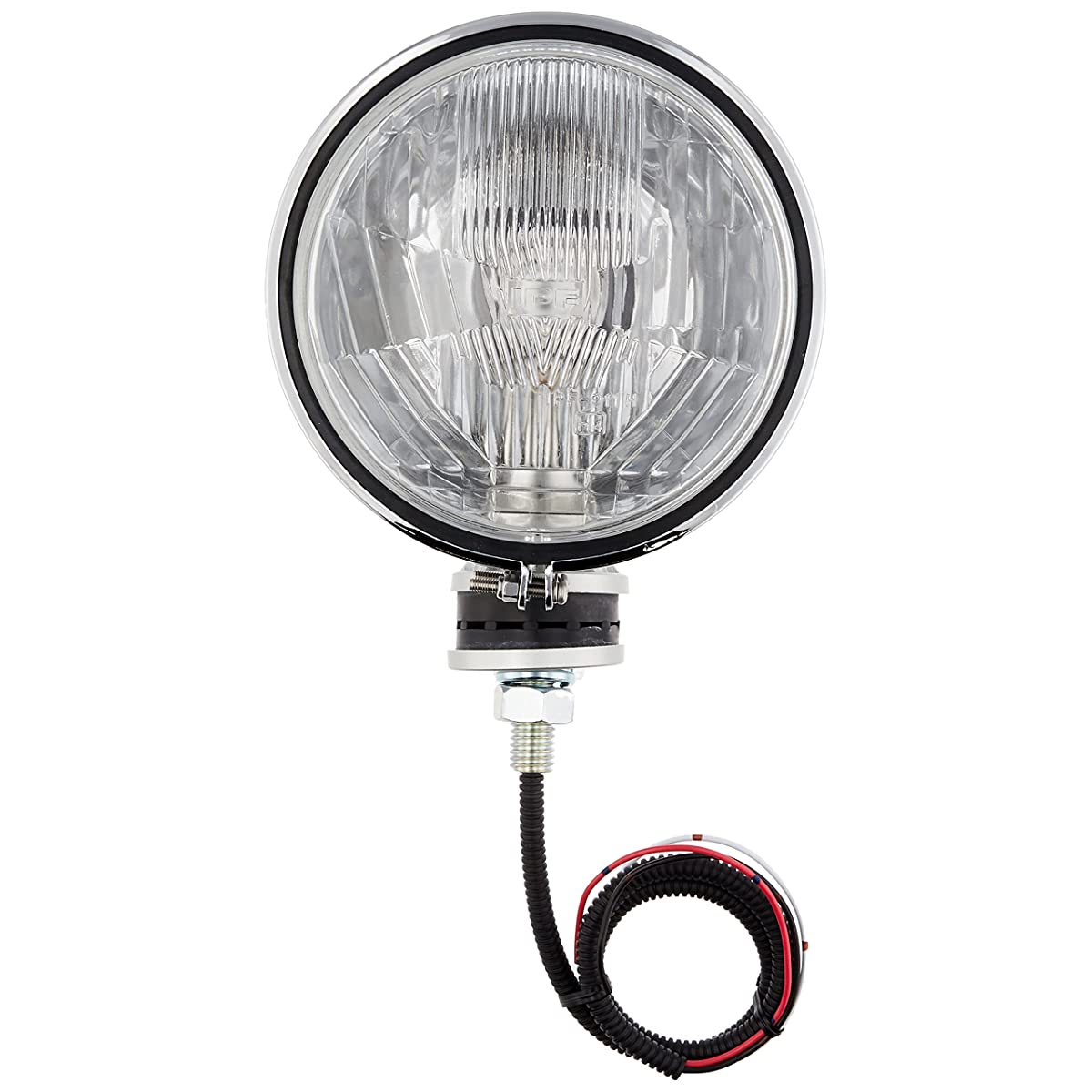 IPF Headlight SUPER OFF-Roader H4 LO Halogen 6 inch plating body S-906 ...