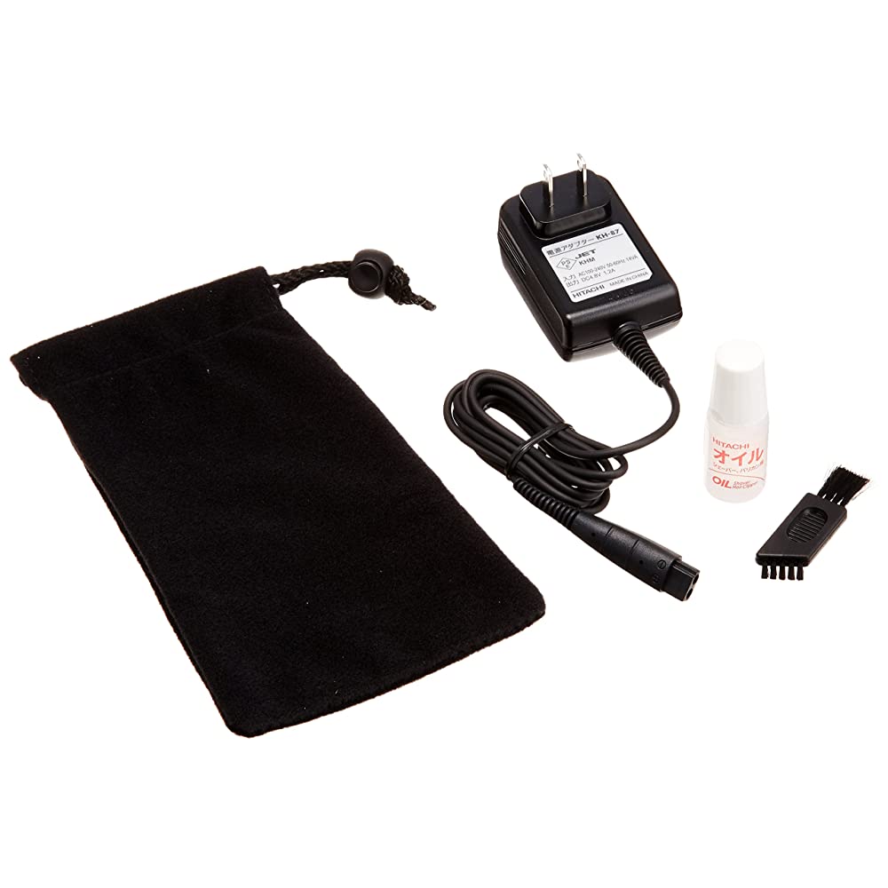 Hitachi Men's Shaver, Esbladed Sonic Reciprocating Type, 4 Blades, Met ...