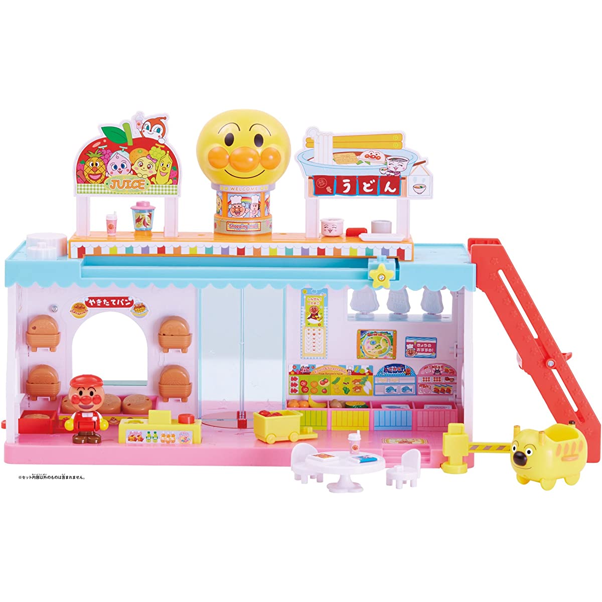 Anpanman Town Welcome Big Anpanman Shopping Mall – Goods Of Japan
