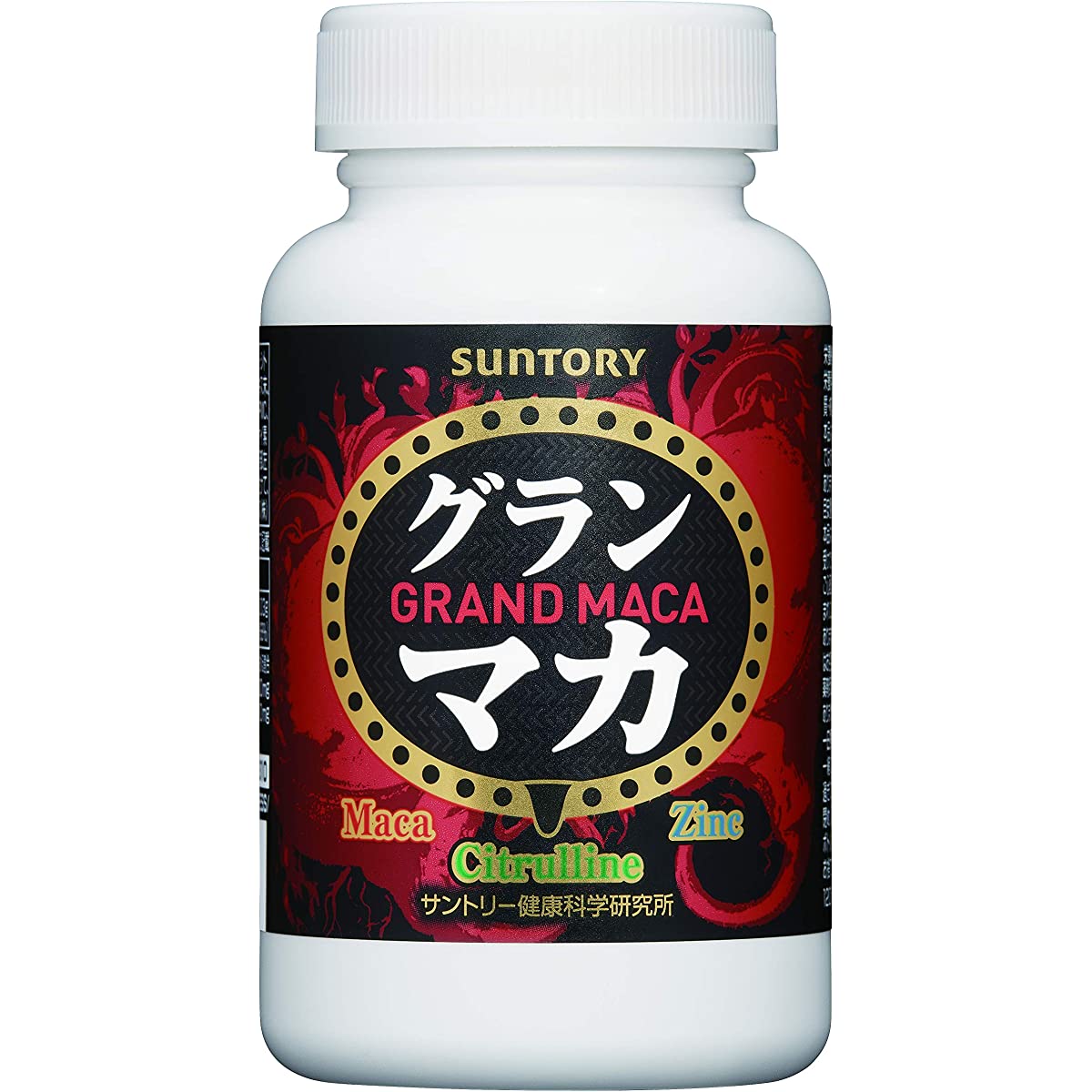 Suntory Wellness Official Suntory Grand Maca, Men's, Vitality, L-Citru ...