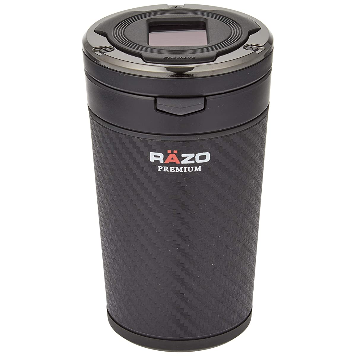 Carmate Razo RG102 CAR ASHTRAY, Sports Luxury Drink Holder, Carbon Ton ...