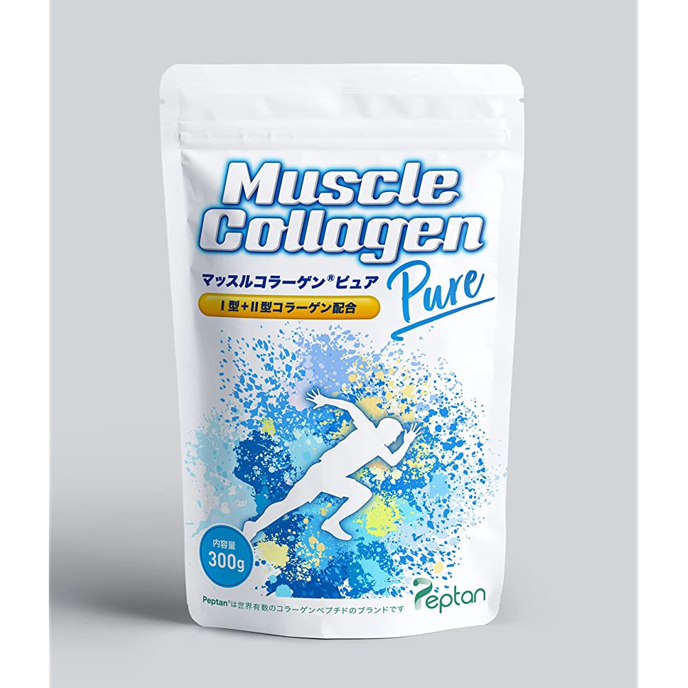 Muscle Collagen Muscle Collagen Pure 300g No Flavor – Goods Of Japan