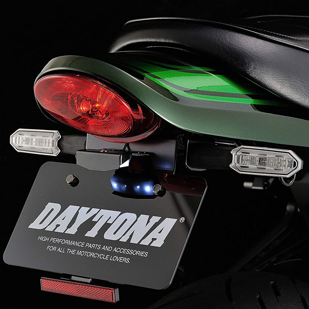 DAYTONA 98049 Motorcycle Fenderless Kit for Z900RS/Cafe (18-22), LED L ...
