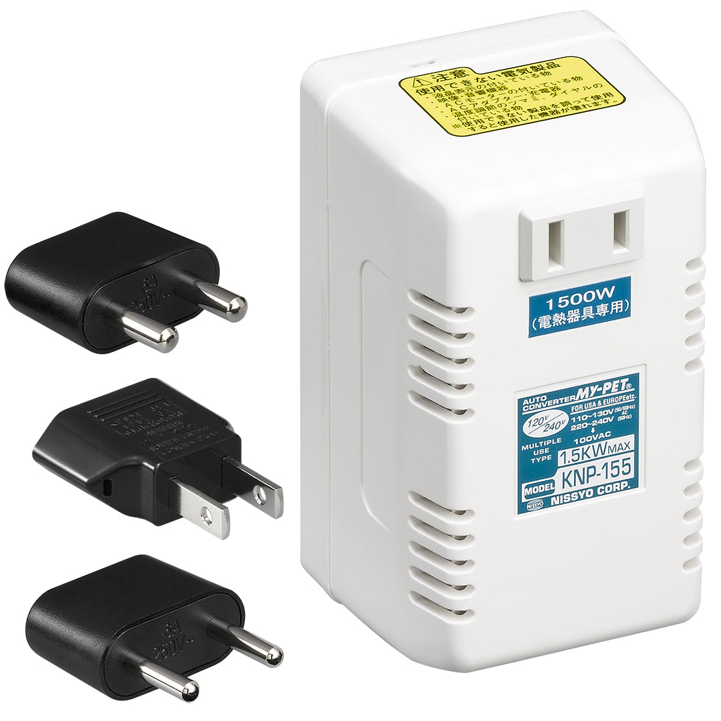 Yazawa Overseas Transformer 1500W that can be used all over the world ...