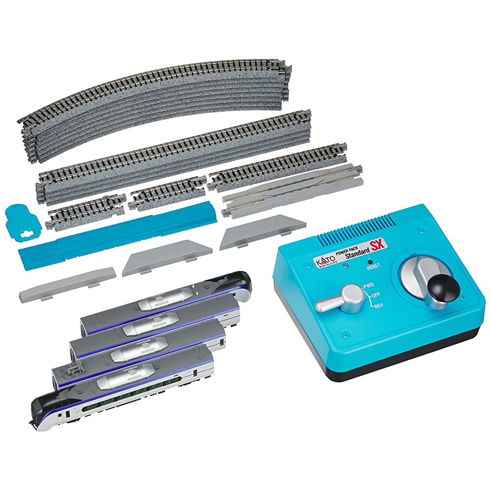 KATO 10-010 N Gauge Starter Set, E353 Series, Azusa/Kaiji Railway Mode ...