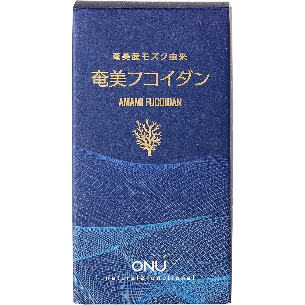 ONU Amami Fucoidan Supplement Fukoidan Umi Taiyo Megumi Amami Mozuku C ...
