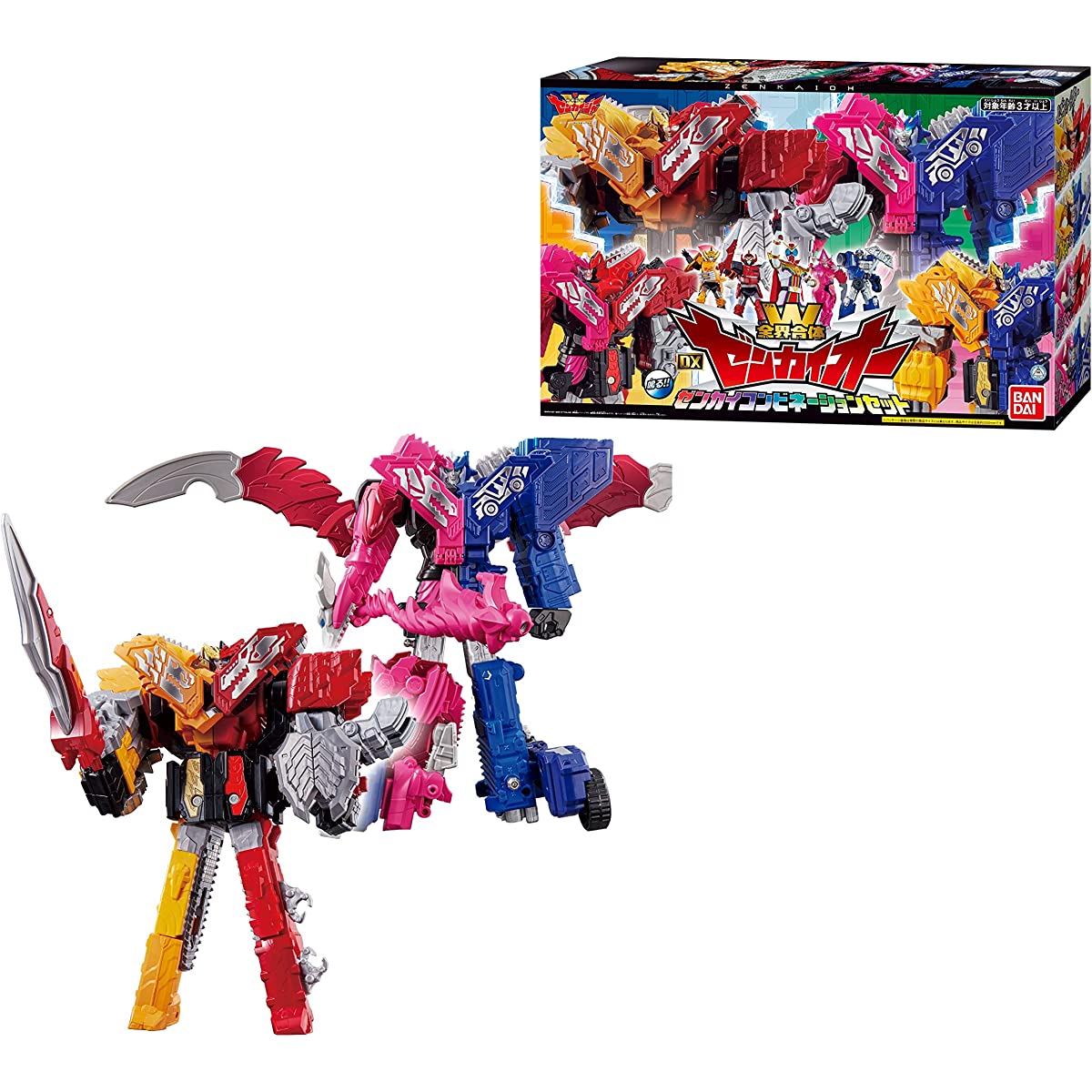 Kikai Sentai Zenkaiger W Combined DX Zenkaio Combination Set – Goods Of ...