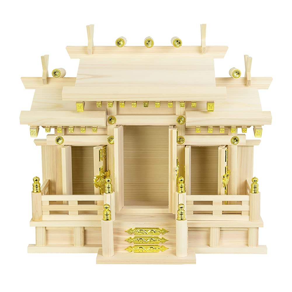 Domestic Hinoki 122638 Shrine Shelf, Opposansha Tenshi, Special Small ...