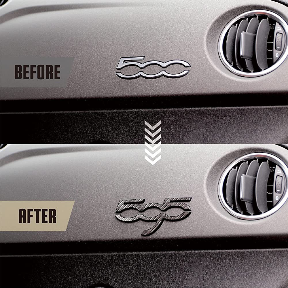 Eve Design Abarth 595 All Series Emblem Custom Kit Emblem Transformers ...