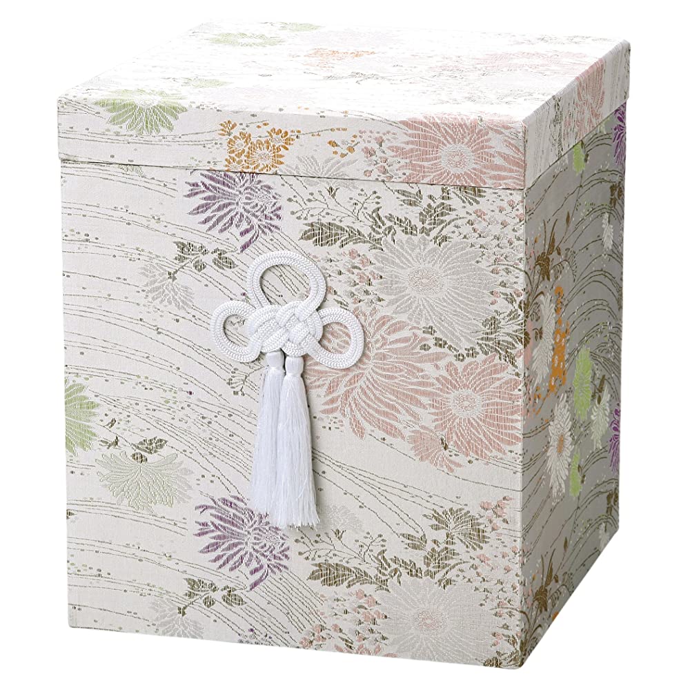 esuke- Bone Box Japanese Flower Silver – Goods Of Japan