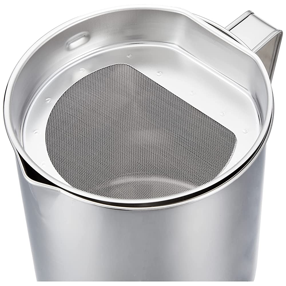 Endo Corporation Stainless Steel Oil Pot 5L AOI04005 – Goods Of Japan