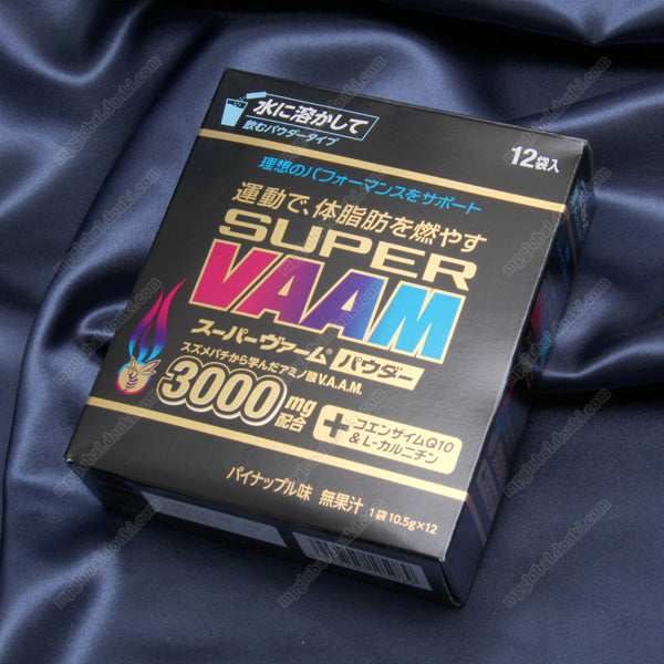 Meiji SUPER VAAM Powder, Pineapple Flavor|Protein|Protein – Goods Of Japan