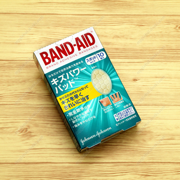 BAND-AID Kizu Power Pad, Spot Type|First Aid, Emergency|First Aid ...