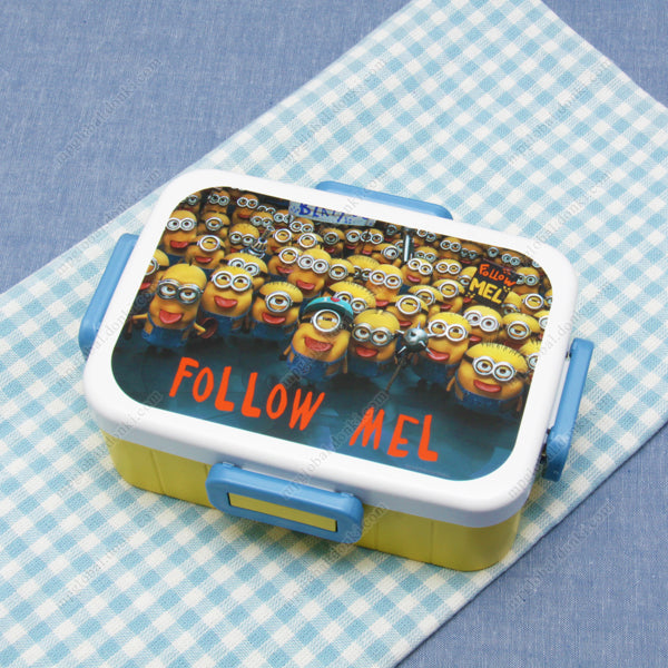 4-Lock Lunch Box, Minions 3|Bento Related|Bento Related – Goods Of Japan