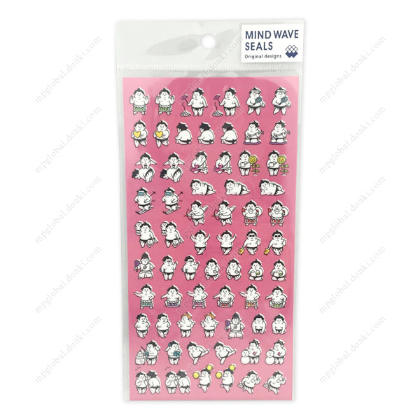 MW Sticker, 77295 Small Sumo Wrestlers|Stationery|Stationery – Goods Of ...