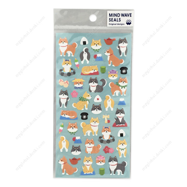 MW Sticker, 77842 Shiba-Owner Home|Stationery|Stationery – Goods Of Japan