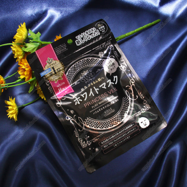 Clear Turn Princess Veil, Pure White Mask|Face Masks|Face Masks – Goods ...