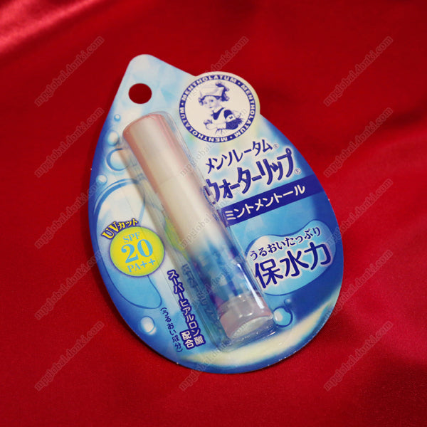 Mentholatum Watery Lip, Mint Menthol|Lip Items, Lipstick|Lip Items ...
