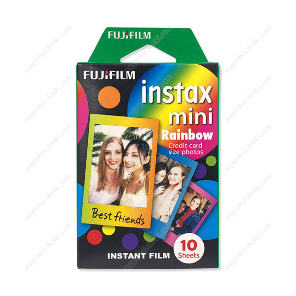 FUJIFILM Cheki Film, Rainbow|Instant Cameras (Cheki)|Instant Cameras ...
