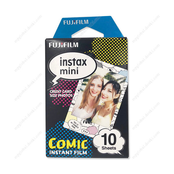 FUJIFILM Cheki Film, Comic|Instant Cameras (Cheki)|Instant Cameras ...