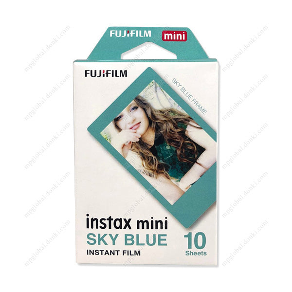 FUJIFILM Cheki Film, Sky Blue|Instant Cameras (Cheki)|Instant Cameras ...
