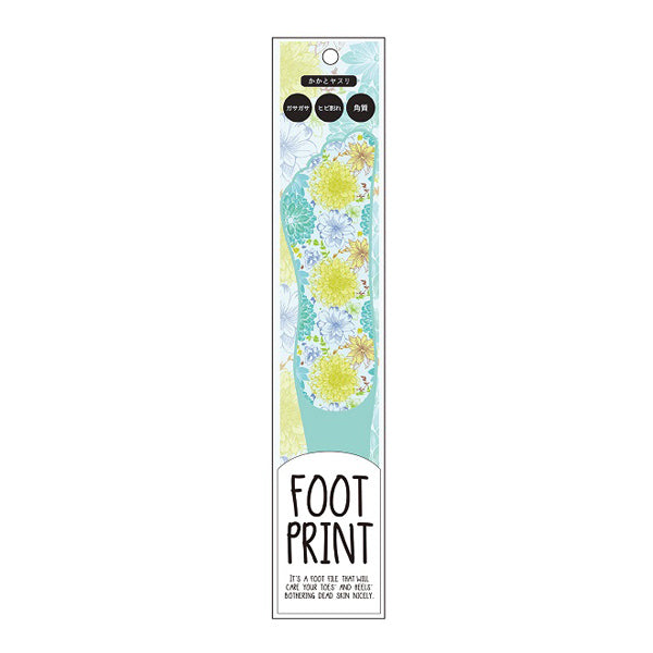 Foot Print GREEN|Leg/Feet Sheets|Leg/Feet Sheets – Goods Of Japan